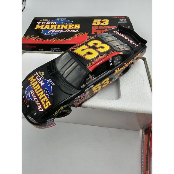 Action | Other | Action Hank Parker Jr 53 Team Marines Racing 200 Monte ...